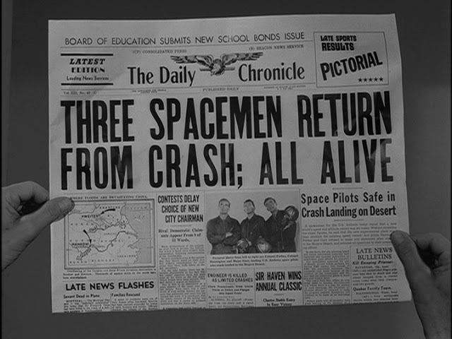 The Twilight Zone: Season 1, Episode Eleven “And When The Sky Was ...