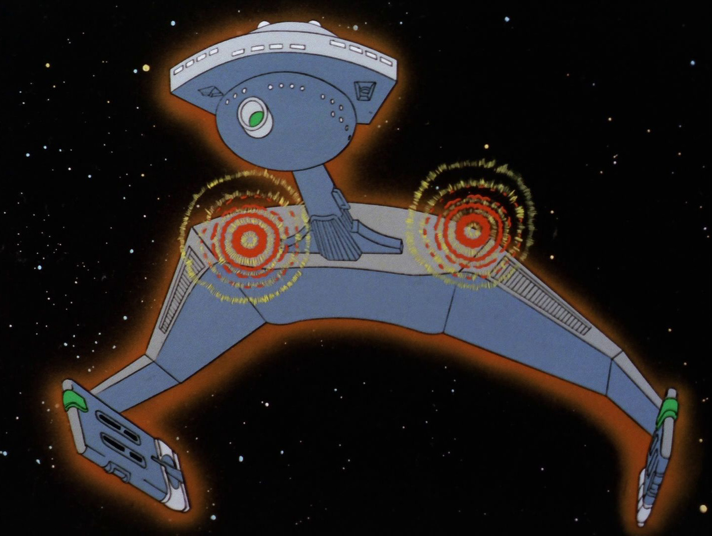 Star Trek TAS: Season 1, Episode Twelve “The Time Trap” – Great Books Guy