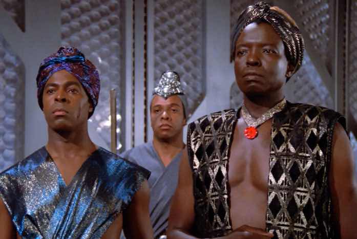 Star Trek TNG: Season 1, Episode Four “Code of Honor” – Great Books Guy