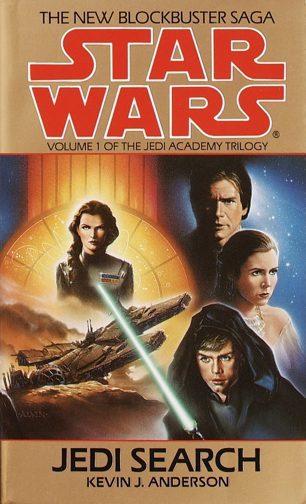 Book Review: Jedi Academy – Jedi Search (1994) by Kevin J. Anderson ...