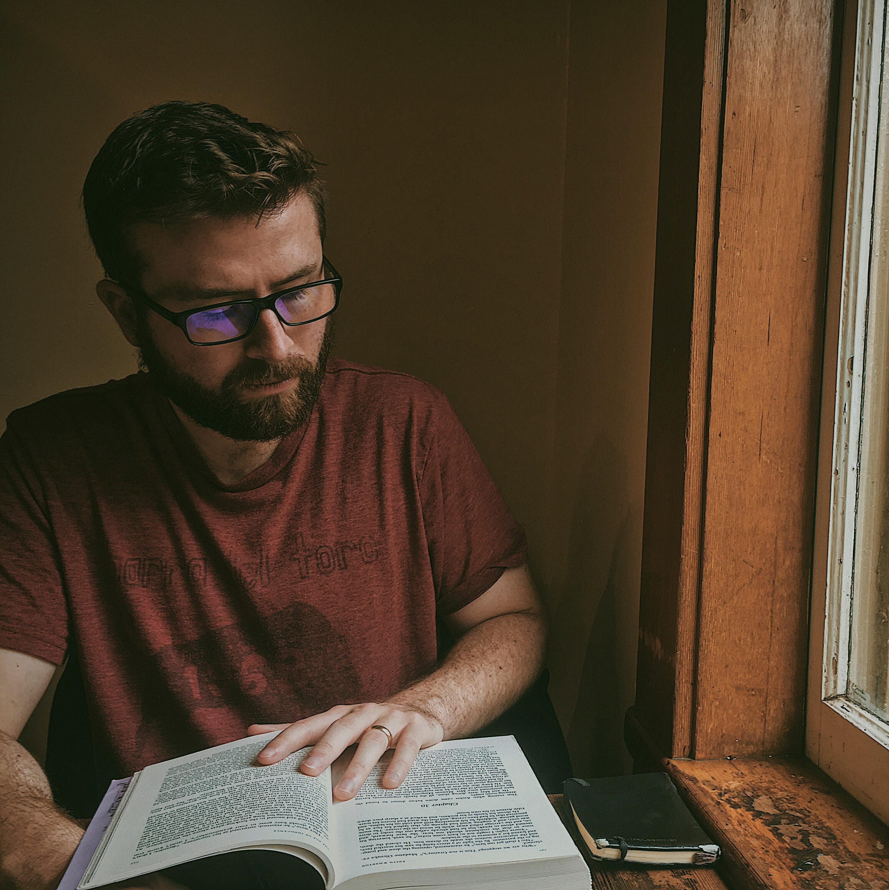 About Me – Great Books Guy