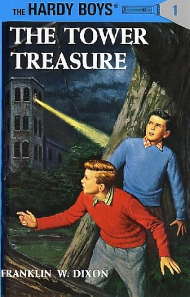 Hardy Boys Review #1: The Tower Treasure (1927) by Franklin W. Dixon ...
