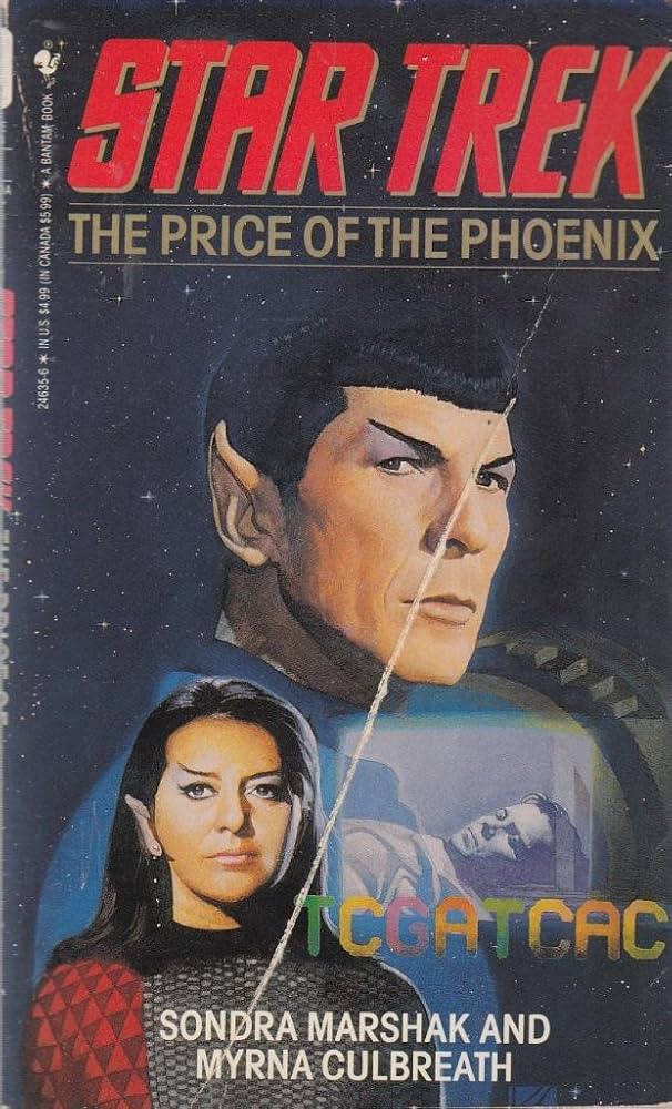 Star Trek Book Review: The Price of the Phoenix (1977) by Sondra ...