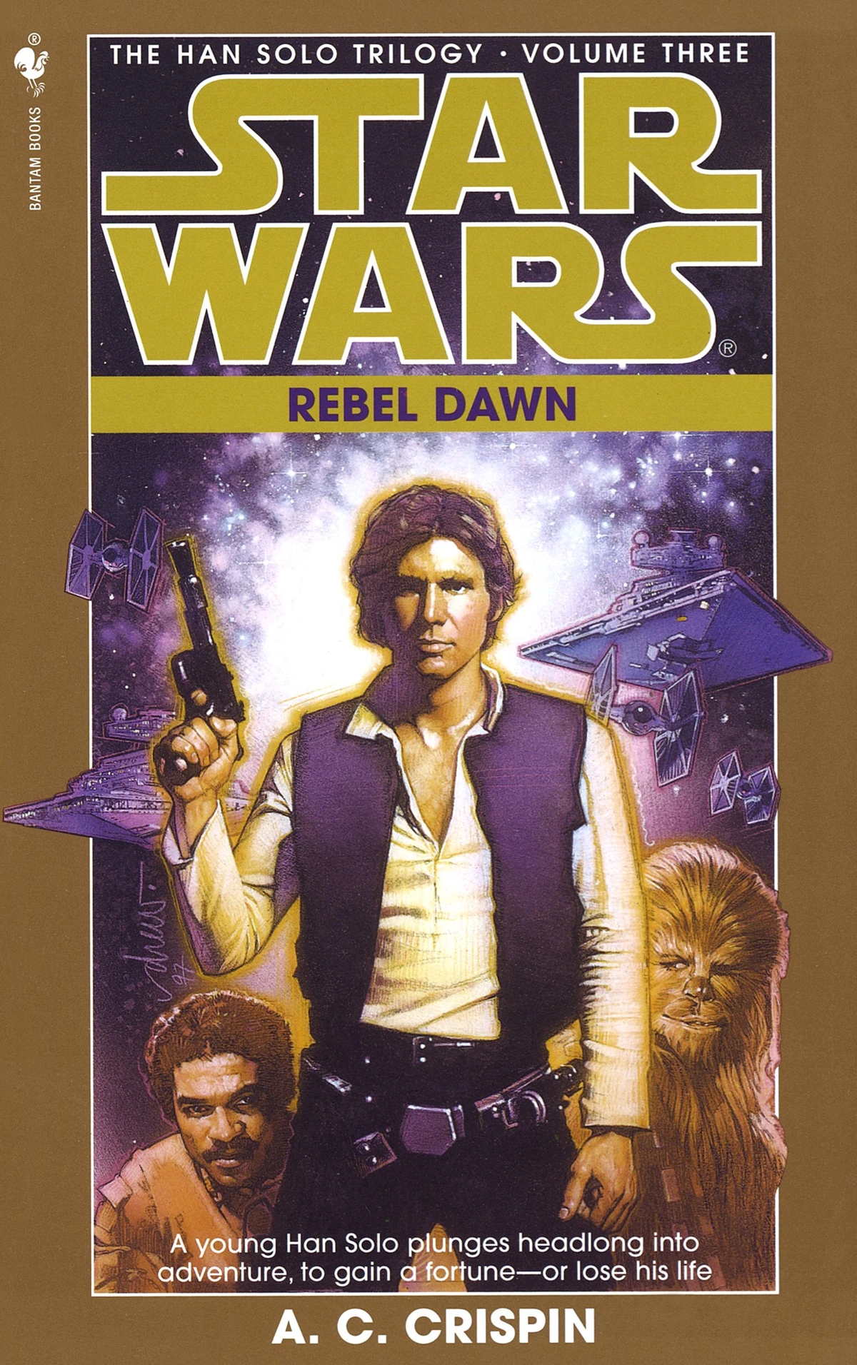 Star Wars Book Review: Rebel Dawn (1998) by A.C. Crispin – Great Books Guy