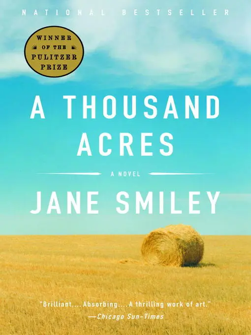 1992 Pulitzer Prize Review: A Thousand Acres by Jane Smiley – Great ...