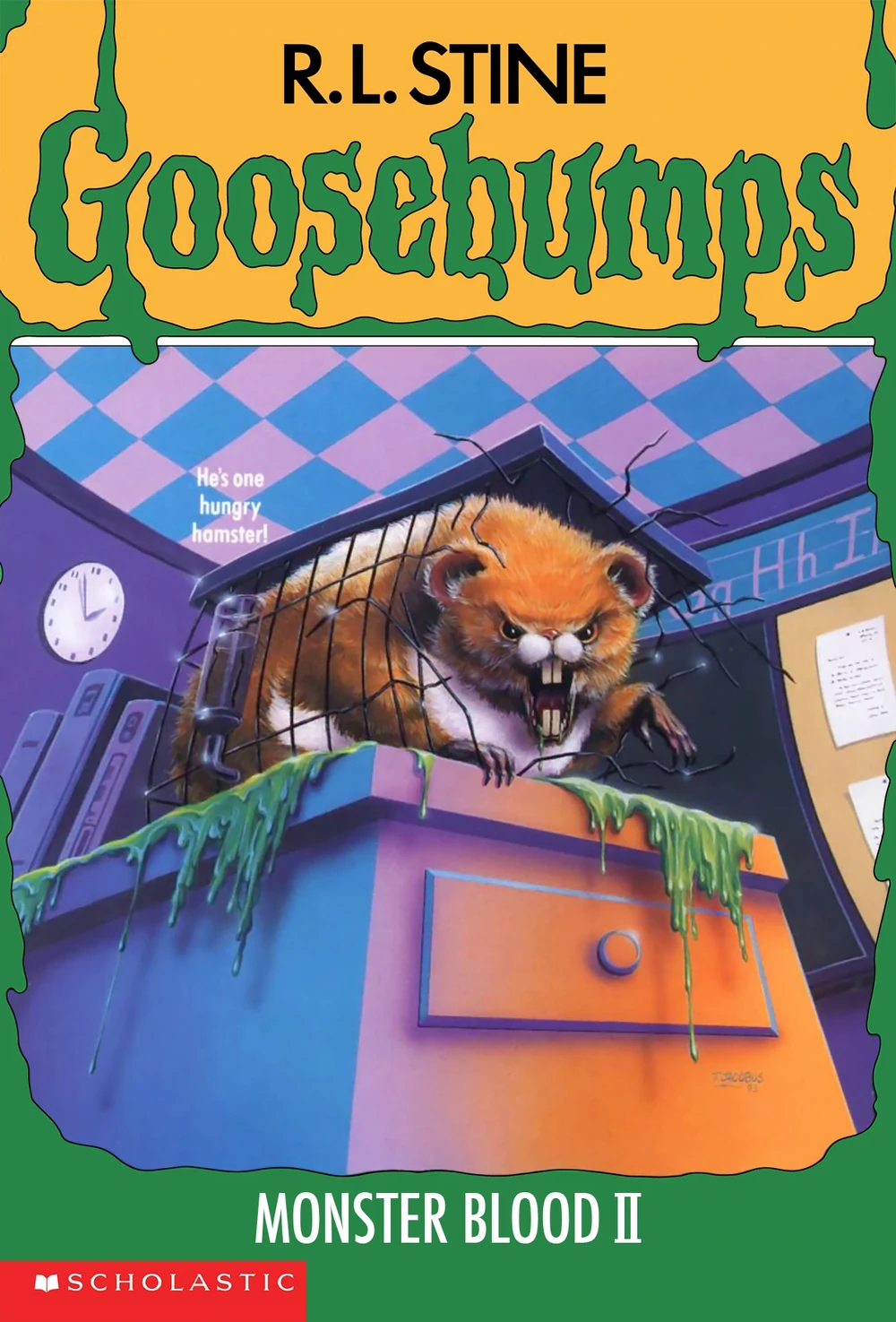 Goosebumps Review #18: Monster Blood II (1994) by R.L. Stine – Great ...