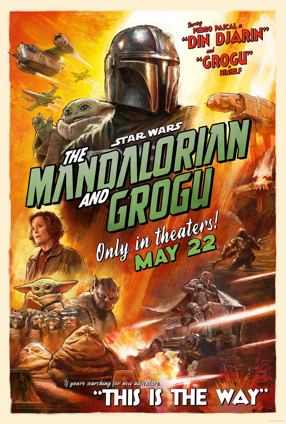The Mandalorian and Grogu (2026) Film Review – Great Books Guy